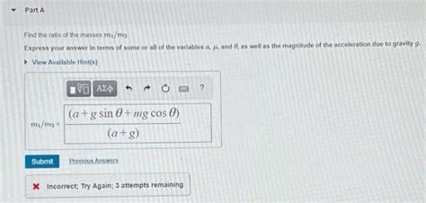 solved figure 1 block 1 of mass mi is connected over an