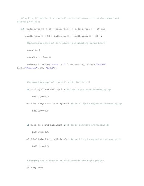 Ppt Python Pinball Game Project With Source Code Powerpoint