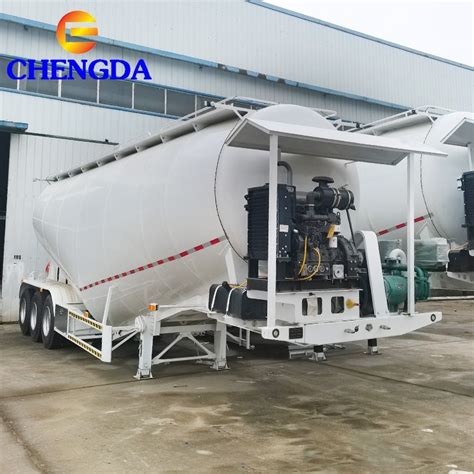 China 3 Axle 50 Ton Cement Bulker Manufacturers And Factory Price