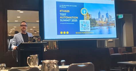 Cloudmarc Represents At Testingmind Test Automation Summit In Melbourne