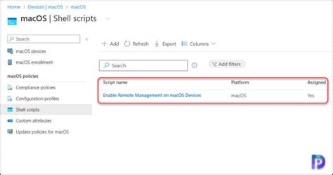 Deploy Macos Shell Scripts Using Intune Step By Step Guide