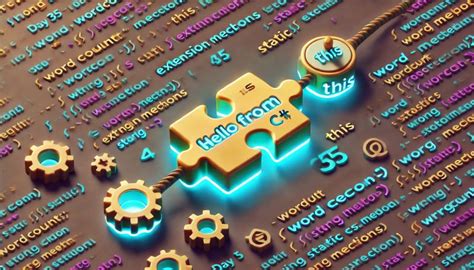 How To Use C Extension Methods Ignatius Omeje Posted On The Topic