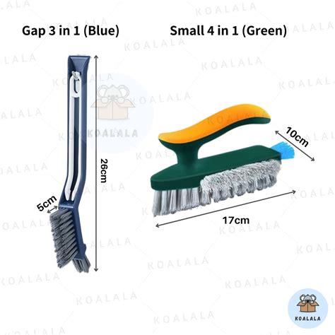 Toilet Brush Berus Tandas 3 In 1 Brush 刷子 扫把 洗地刷 Water Scrapper