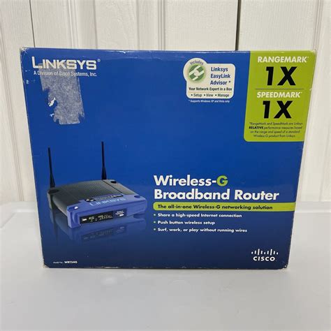 Used Linksys Wireless G 2 4 Ghz Broadband Router 54mbps Model Wrt54g V8 Untested Ubb Threads