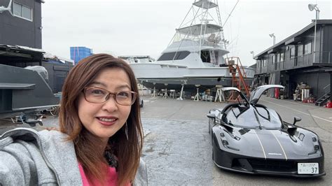 【ライブ】ラグジュアリークルーザーどどーんと見せます！安田造船所のプライベートボートショー⭐️yumi Yoshida【吉田由美ちゃんねる