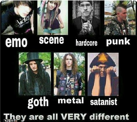 Pin By Mouny Moon On Enregistrements Rapides Emo Vs Goth Emo Scene