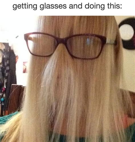 Fellow Glasses Wearers Wallow With Me For A Minute In The Struggle 27 Memes