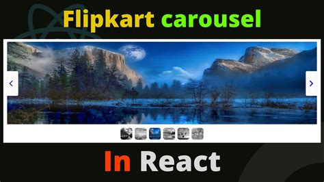 Flipkart Carousel In React With React Slick How To Make Carousels In React Part 32021 Youtube