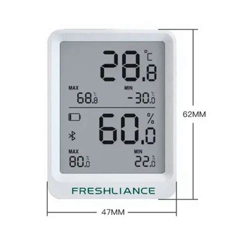 Bluetooth Temperature And Humidity Data Logger 1 At ₹ 7999 Piece In Navi Mumbai