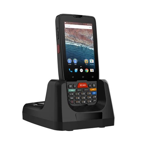 4 0 Inch Android 9 0 1D 2D Barcode Scanner Handheld Terminal SH71