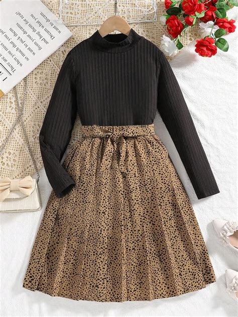 أطقم فتاة صغيرة شي إن