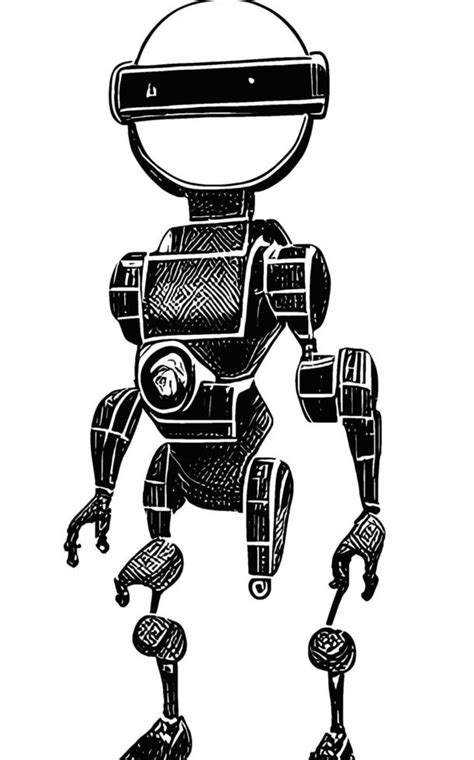 Robot Concept Art Asset Sci Fi Collection Vol 1 10472127 Vector Art At Vecteezy