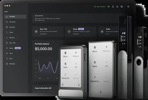 Ledger Live แอปคริปโตวอลเล็ต Ledger