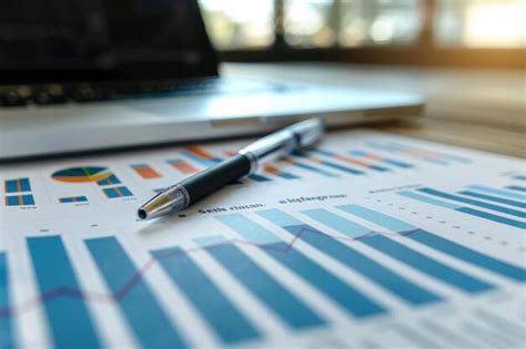 Business Analytics And Data Reporting Premium Ai Generated Image