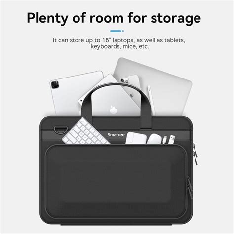 Smatree Heavy Duty Hard Case For 18inch Alienware M18 M18 R2 Gaming