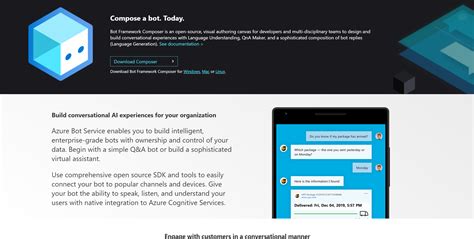 Microsoft Bot Framework Pricing Features User Reviews