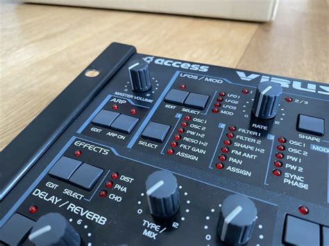 Matrixsynth Access Virus C Analogue Modelling Synth Sn 10202769