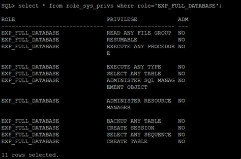 Command To Check Privileges Assigned To Role In Oracle Printable Forms Free Online