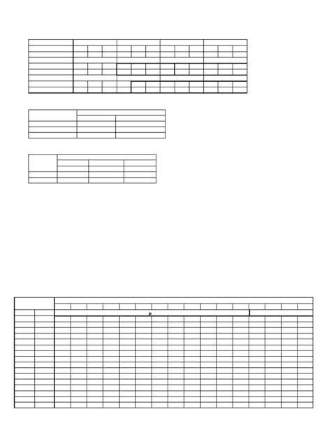 Tablas De Tolerancias Geométricas Pdf Tecnología E Ingeniería