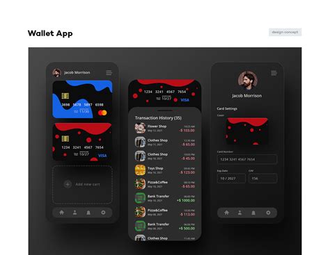 Dribbble Shots Part 4 Behance