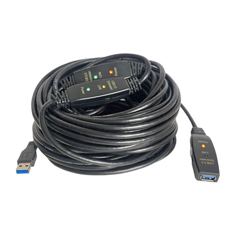 Cabo Extensor Usb 3 0 20m Ativo