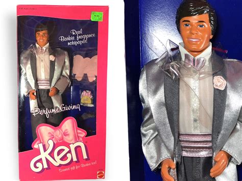 Original Ken Doll In Box