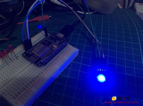 （五）nodemcu的micropython之旅：pwm的学习（rgb灯） 趣讨教