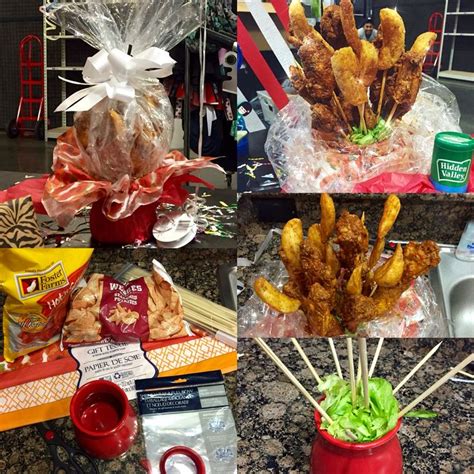 A Creative Food Bouquet That I Made For A Coworkers Bday This Is For
