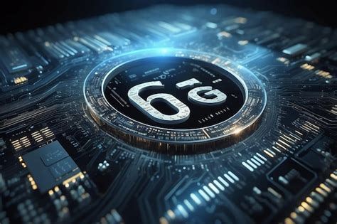 Data Processing And 6g Text Global Business Computing Transfer And Data