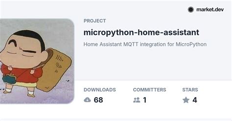micropython home assistant ecosystem directory market dev
