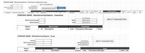 Sage X3 Tips How To Create Specialty Manufacturing Reports In Sage X3