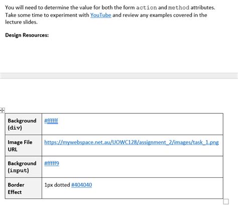 Solved Task 1 Complete The Html And Css Code Needed To Create A Course Hero