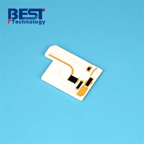 Ltcc Ceramic Substrate Pcb Design Fast Prototype For Power Amplifier Bestceramicpcb