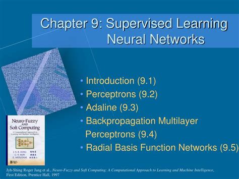Ppt Chapter 9 Supervised Learning Neural Networks Powerpoint Presentation Id7068292