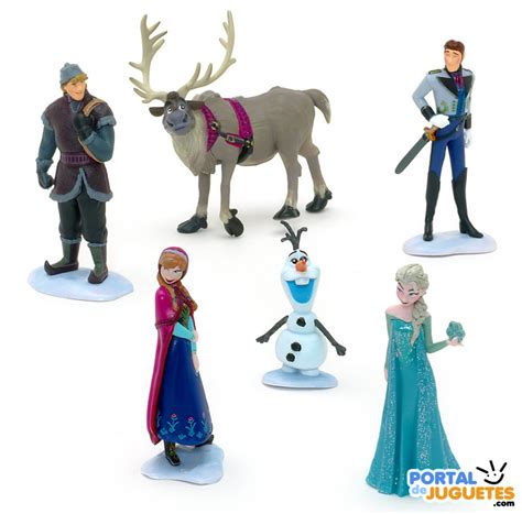 Figuras De Frozen Disney Store Portal De Juguetes