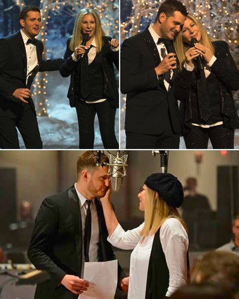 J S Barbra Streisand And Michael Bublé Just Dropped The Ultimate