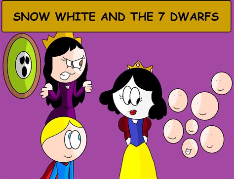 Snow White And The 7 Dwarfs By Lydiathecrystalgem On Deviantart