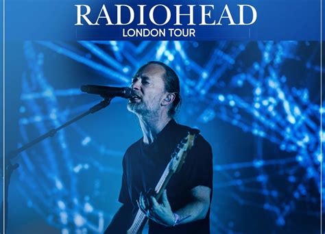 Radiohead London Tour 2025 O2 Arena Hospitality Packages