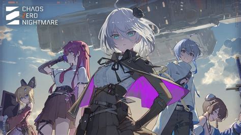 Chaos Zero Nightmare Announces Beta Test Start Date And Sign Up Period