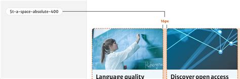 Springernature Elements Design System Spacing