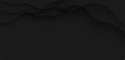 추상적인 짙은 회색과 검은색 배경에 물결 모양의 3d 디자인과 텍스트 공간이 겹겹이 쌓여 있습니다 0명에 대한 스톡 벡터 아트 및 기타 이미지 Istock