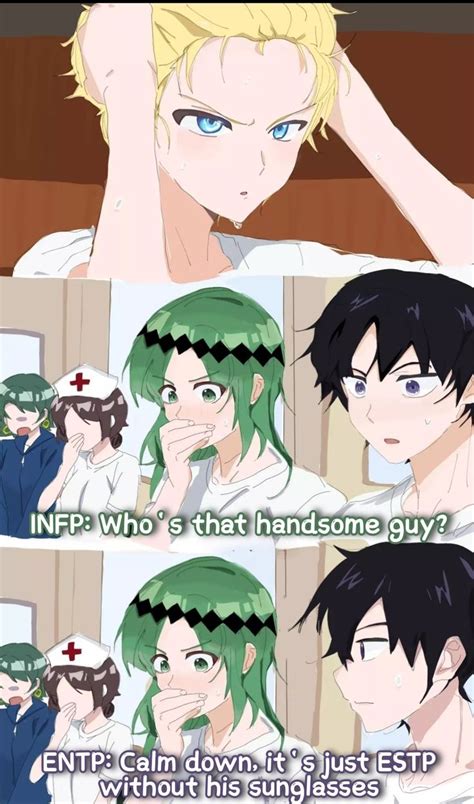 Estp X Infp X Entp Mbti Character Mbti Relationships Infp