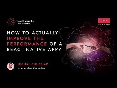 Conference Talks Talk How To Actually Improve The Performance Of A