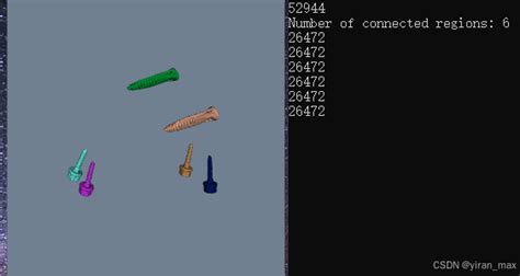 vtkconnectivityfilter提取连通区域中的问题 vtkimageconnectivityfilter csdn博客