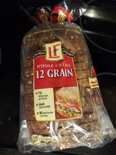 Loven Fresh Whole Grain Bread