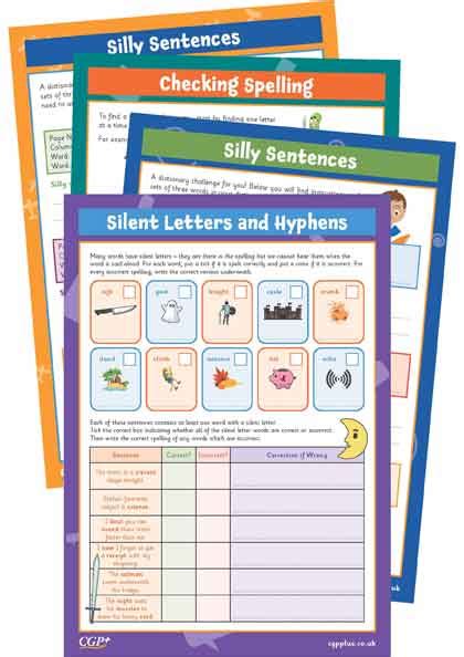 Spelling Lesson Pack Years 5 6 Cgp Plus