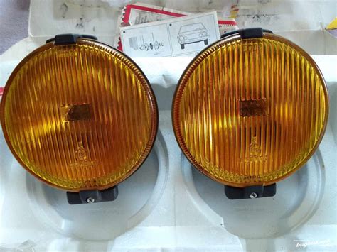 販売 Bosch Yellow Halogen Fog Lights Eur 290