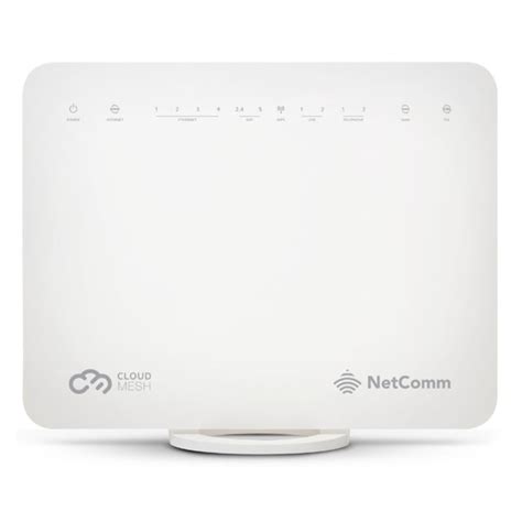 netcomm nf18 cloudmesh mesh networking gateway nf18mesh mwave