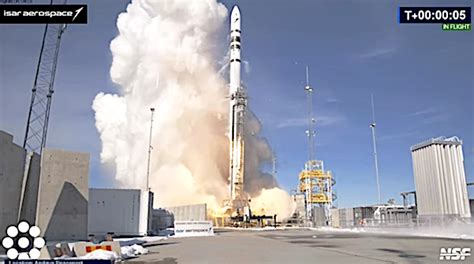 Isar Aerospaces Maiden Satellite Mission Failed Ending In Spectrums