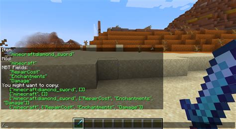 Die Nbt Minecraft Mod